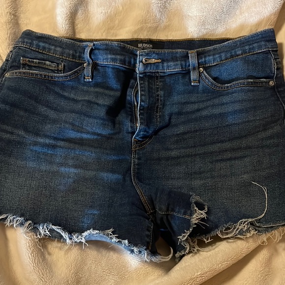 Hudson Jeans | Shorts | Gently Worn Hudson Gemma Shorts | Poshmark